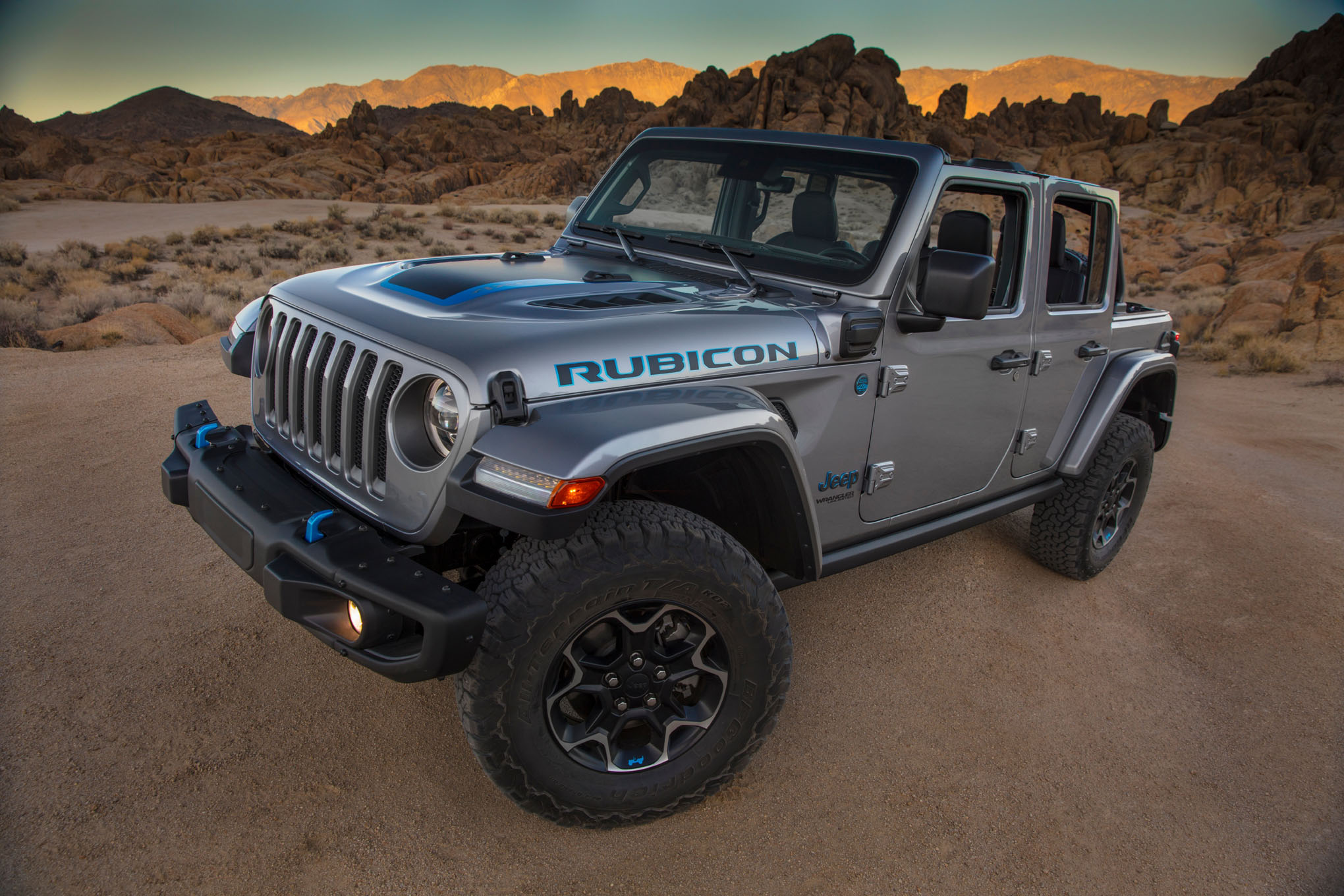 2021 Jeep Wrangler 4xe Plug In Electric Hybrid